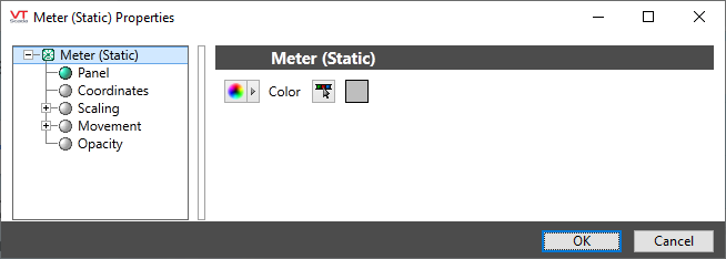 Meter (Static) Widget