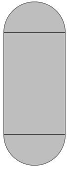 Vertical Separator (Static) Widget