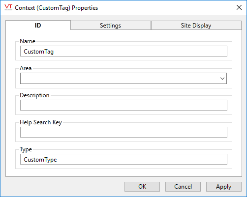 Example: CustomType.SRC