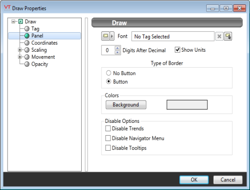 Example: Widget Parameters