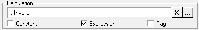 Expressions as Tag Parameters