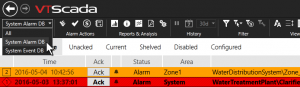 SCADA Alarm and Event Management