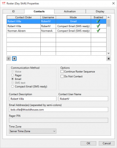 SCADA Alarm Notification