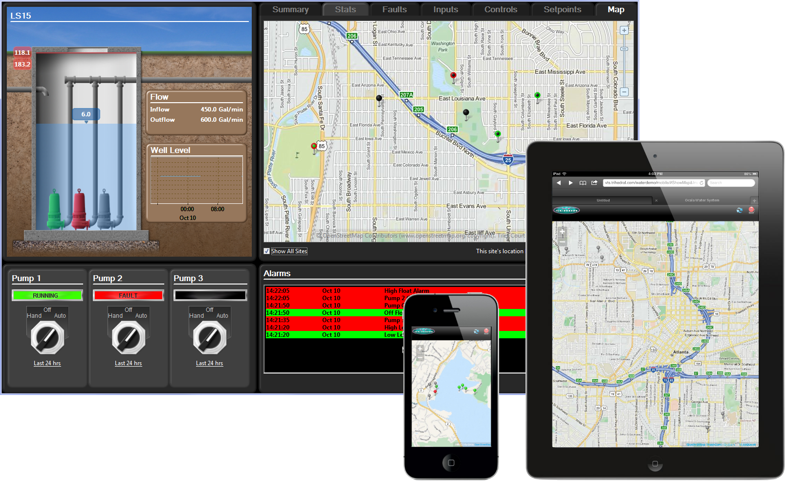 Slippy Maps SCADA Mapping