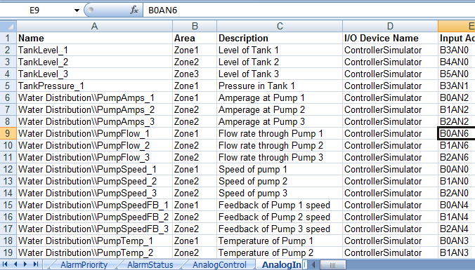 High-efficiency Tag Development