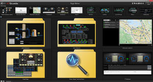 SCADA Software Display Pages