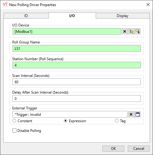 SCADA Polling Management