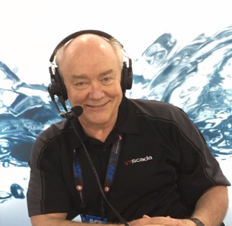Patrick Cook on WaterOnline Radio at ACE2017