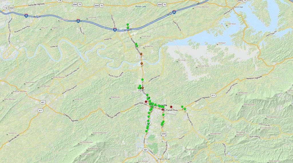 Tap Water to Traffic Monitoring