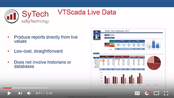 SyTech Video Demonstrates XLReporter's Custom Connection to VTScada