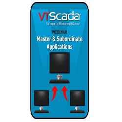 Centralized SCADA Monitoring With Master & Subordinate Applications