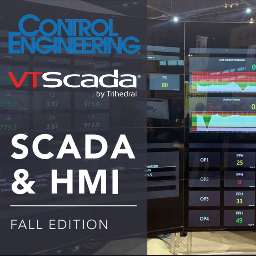 VTScada by Trihedral - VTScada Instantly Intuitive SCADA HMI Software