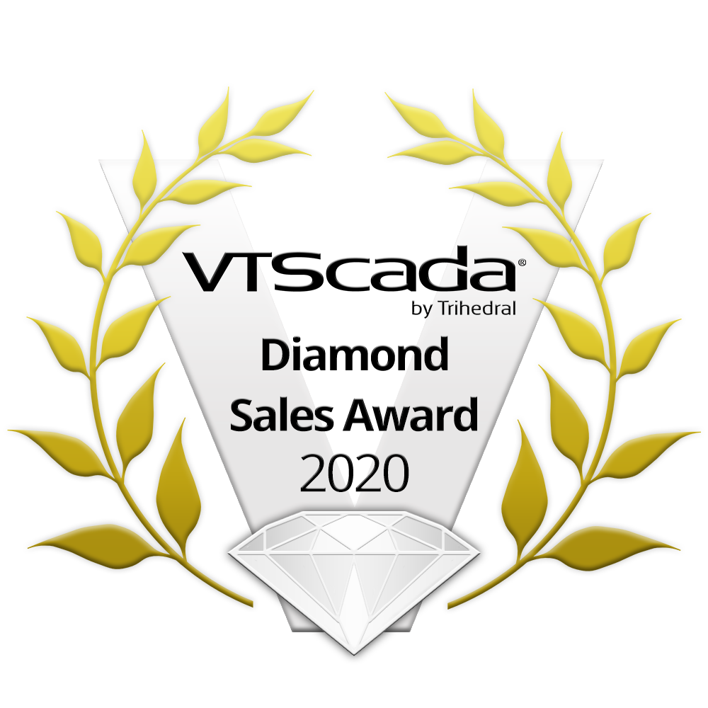 VTScada Diamond Tier Sales Award