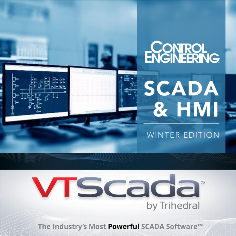 VTScada by Trihedral - VTScada Instantly Intuitive SCADA HMI Software