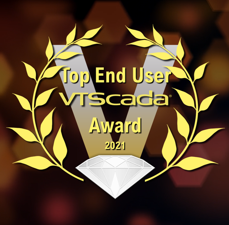 VTScada Top End User Sales Award