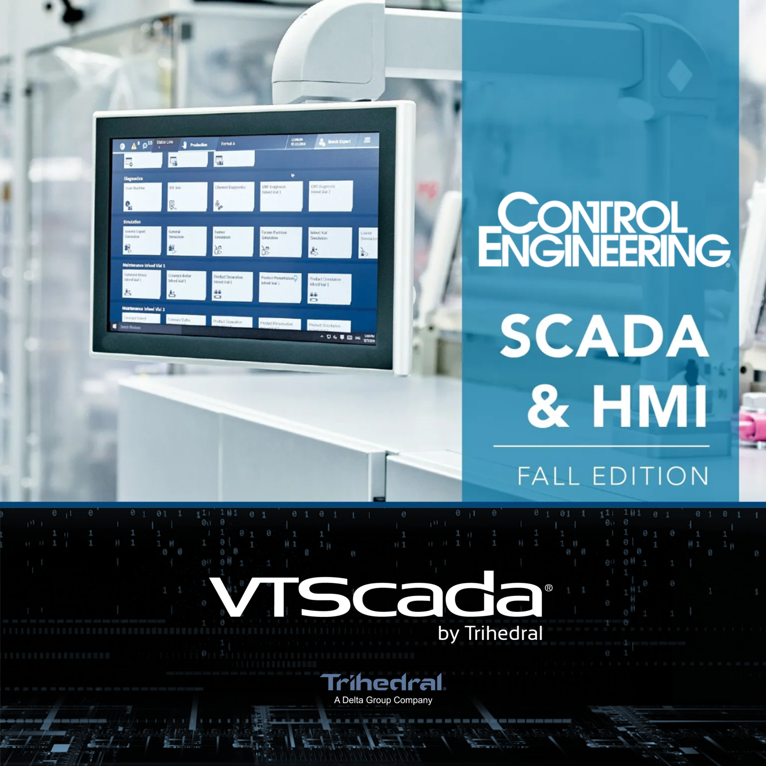 VTScada by Trihedral - VTScada Instantly Intuitive SCADA HMI Software