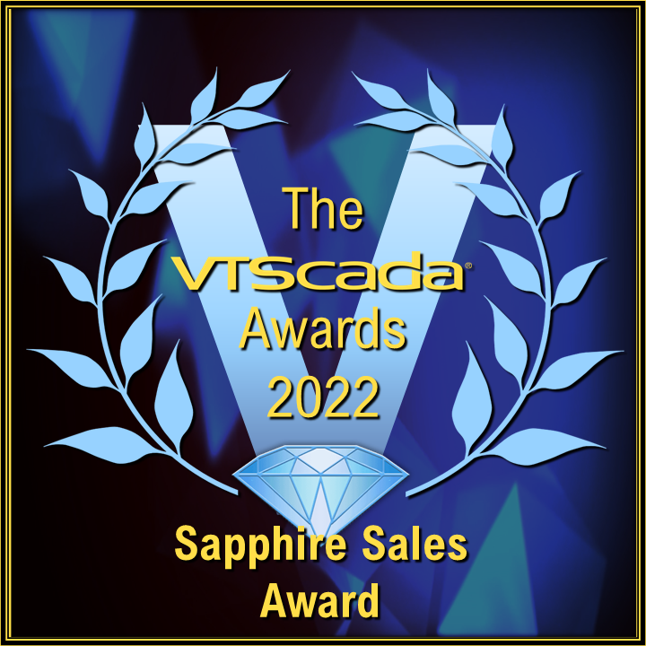 VTScada Sapphire Tier Sales Awards