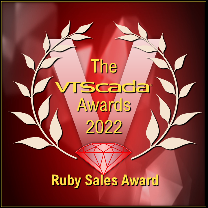 VTScada Ruby Tier Sales Awards