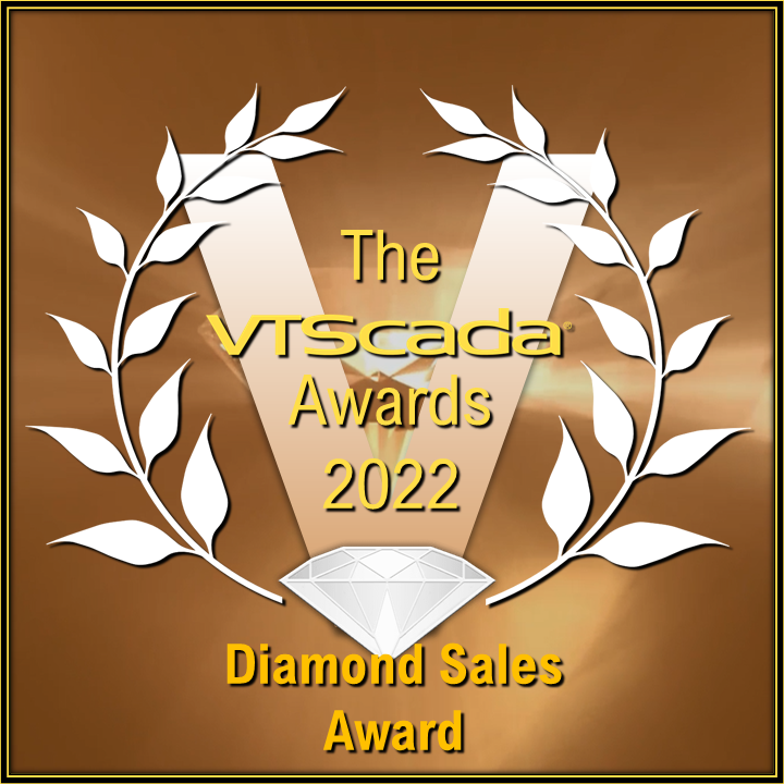 VTScada Diamond Tier Sales Award
