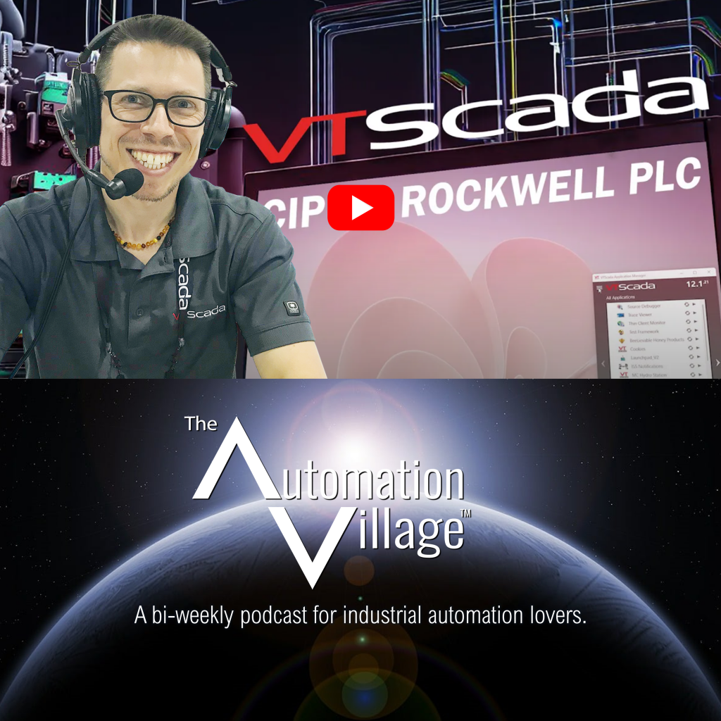 VTScada To Rockwell PLC
