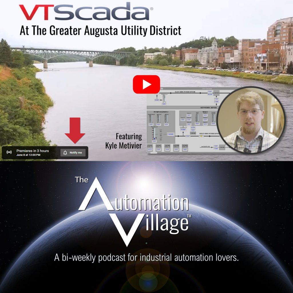 VTScada at Greater Augusta Utility District