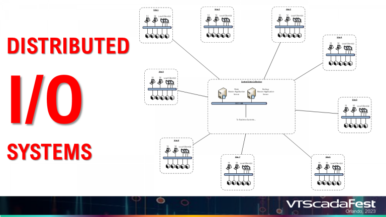 Optimization levers for large SCADA systems
