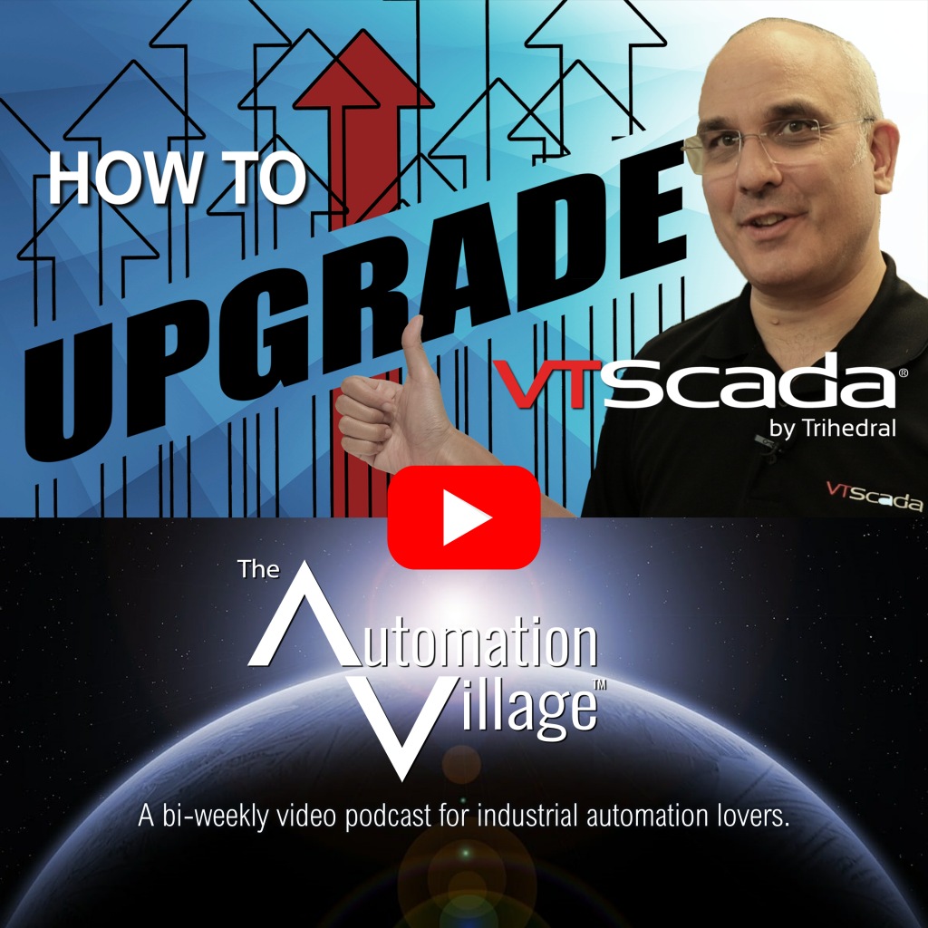How to upgrade VTScada to a newer software version