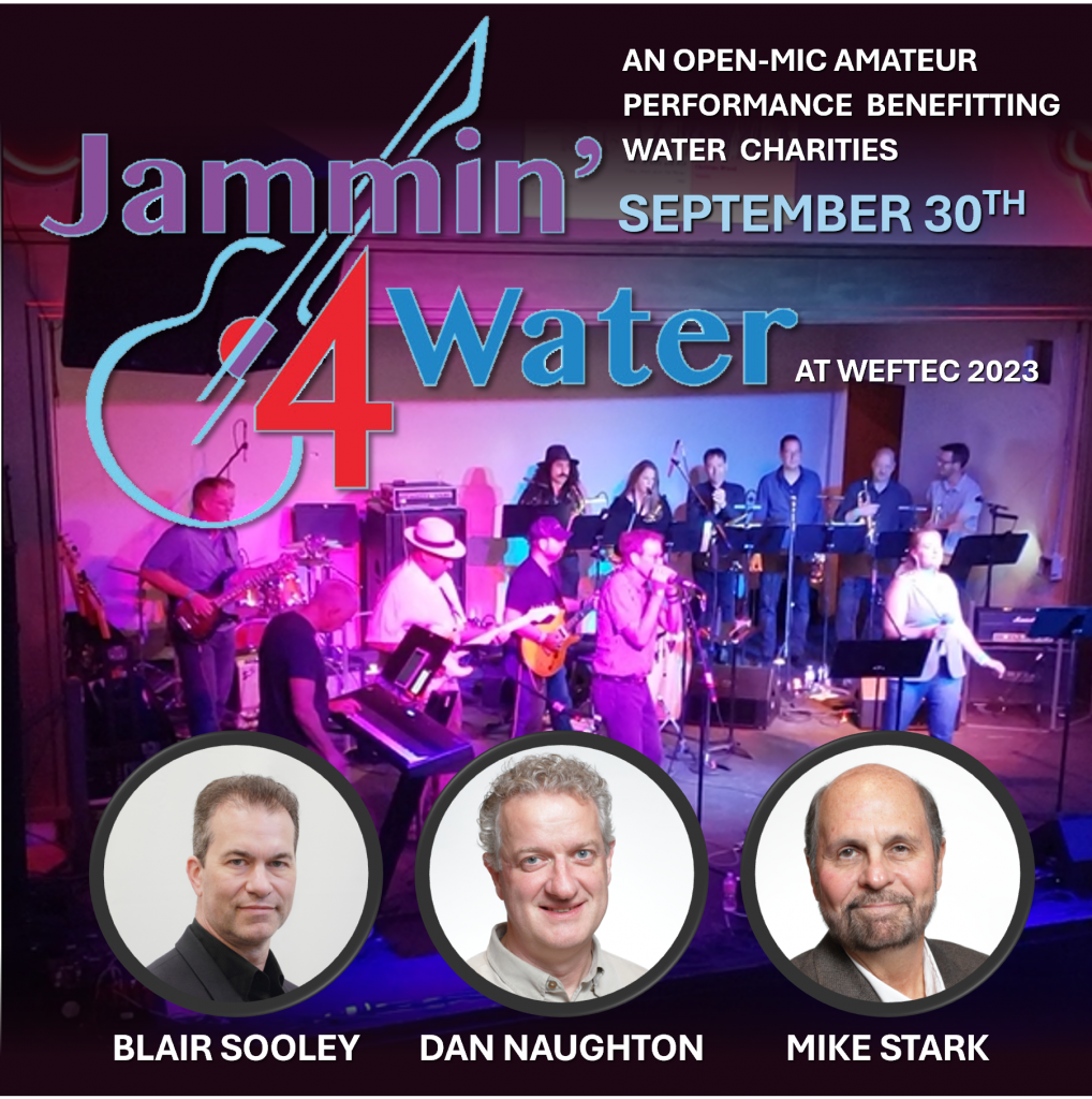 Jammin’4Water at WEFTEC 2023