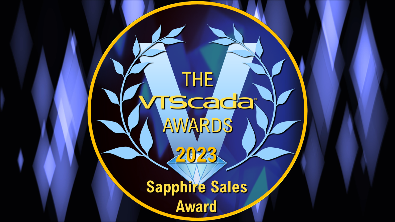VTScada Sapphire Tier Sales Awards