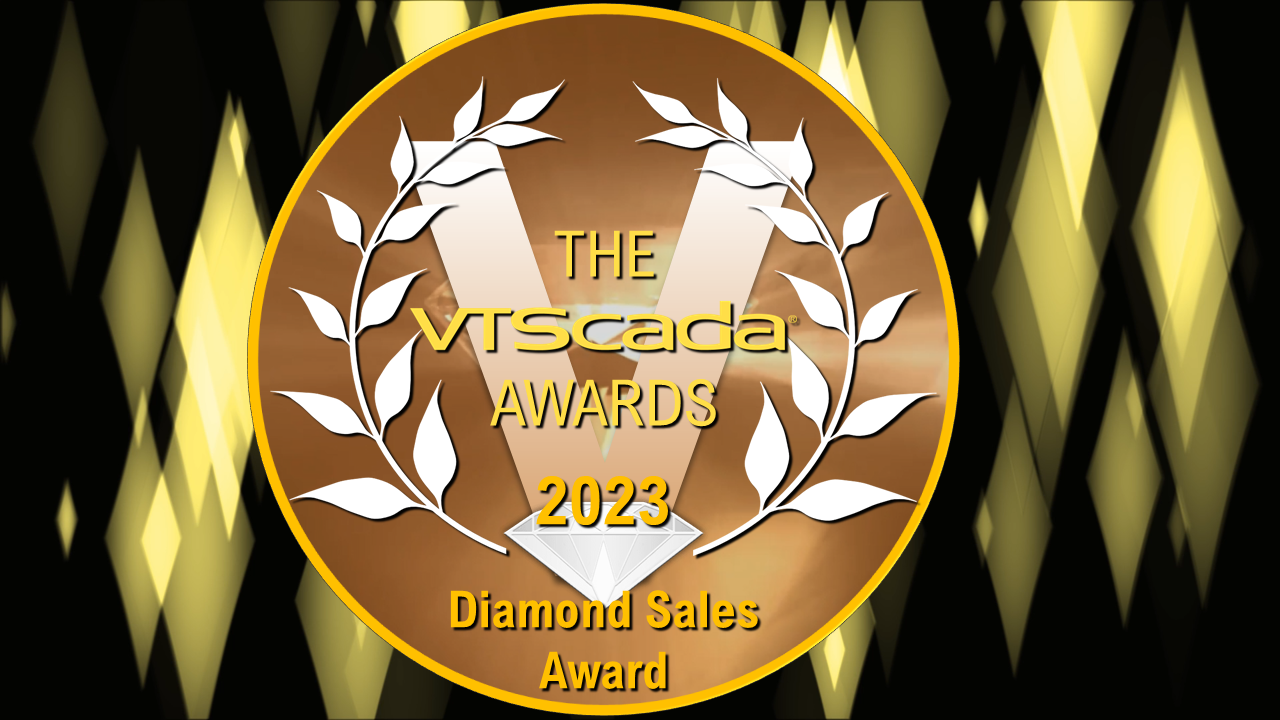 VTScada Diamond Tier Sales Award