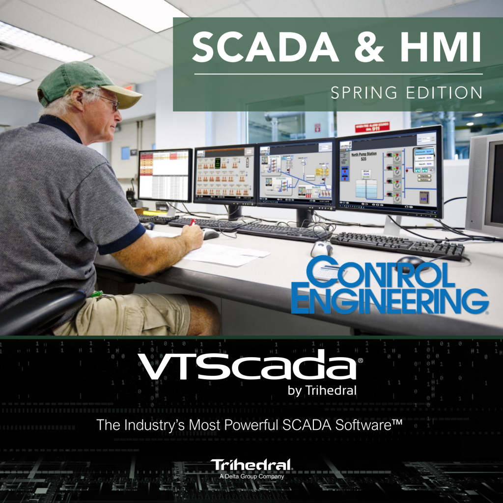 Control Engineering SCADA & HMI eBOOK