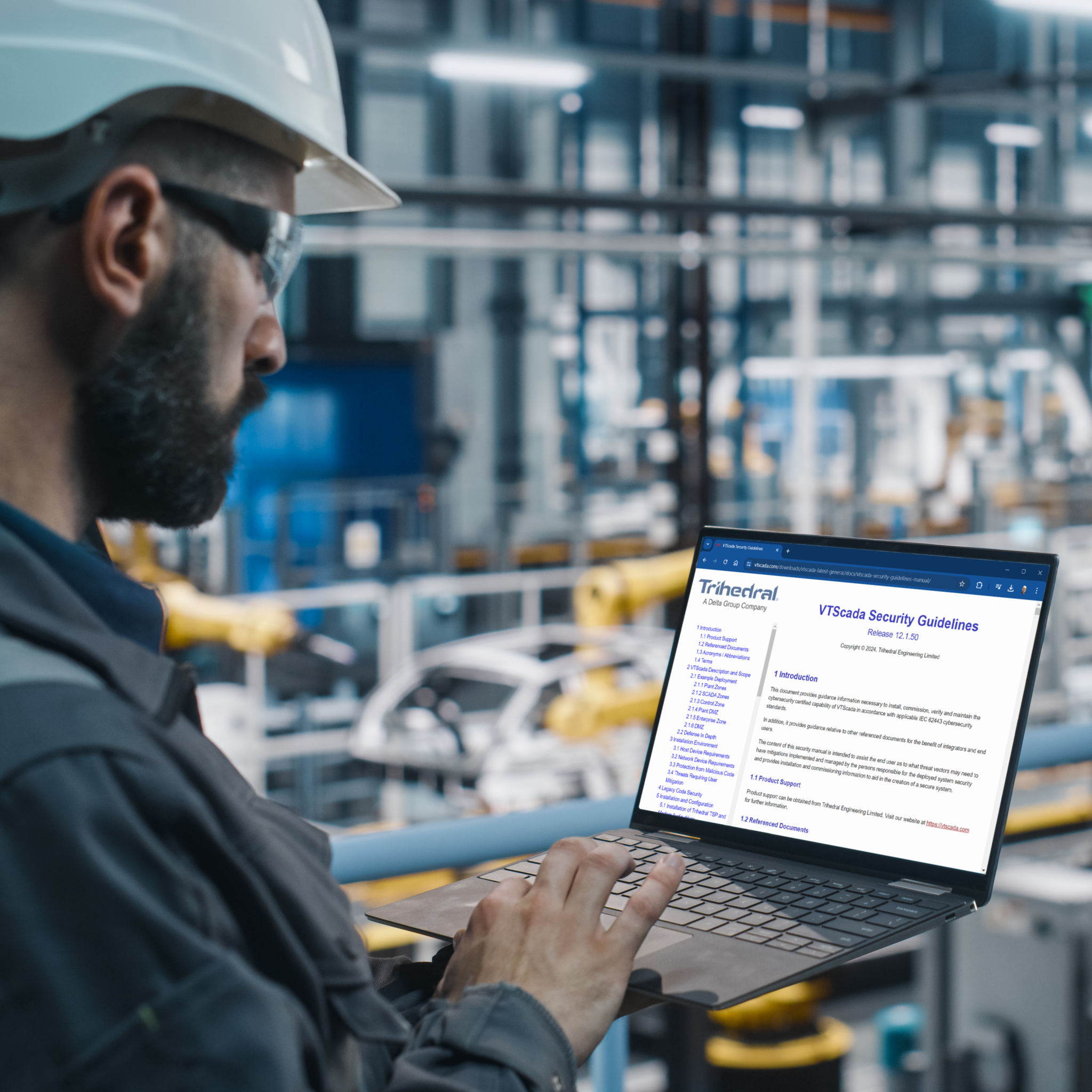 The VTScada Security Guidelines Manual