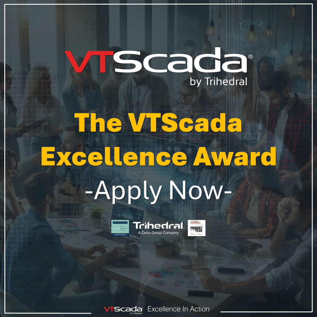 The VTScada Excellence Award